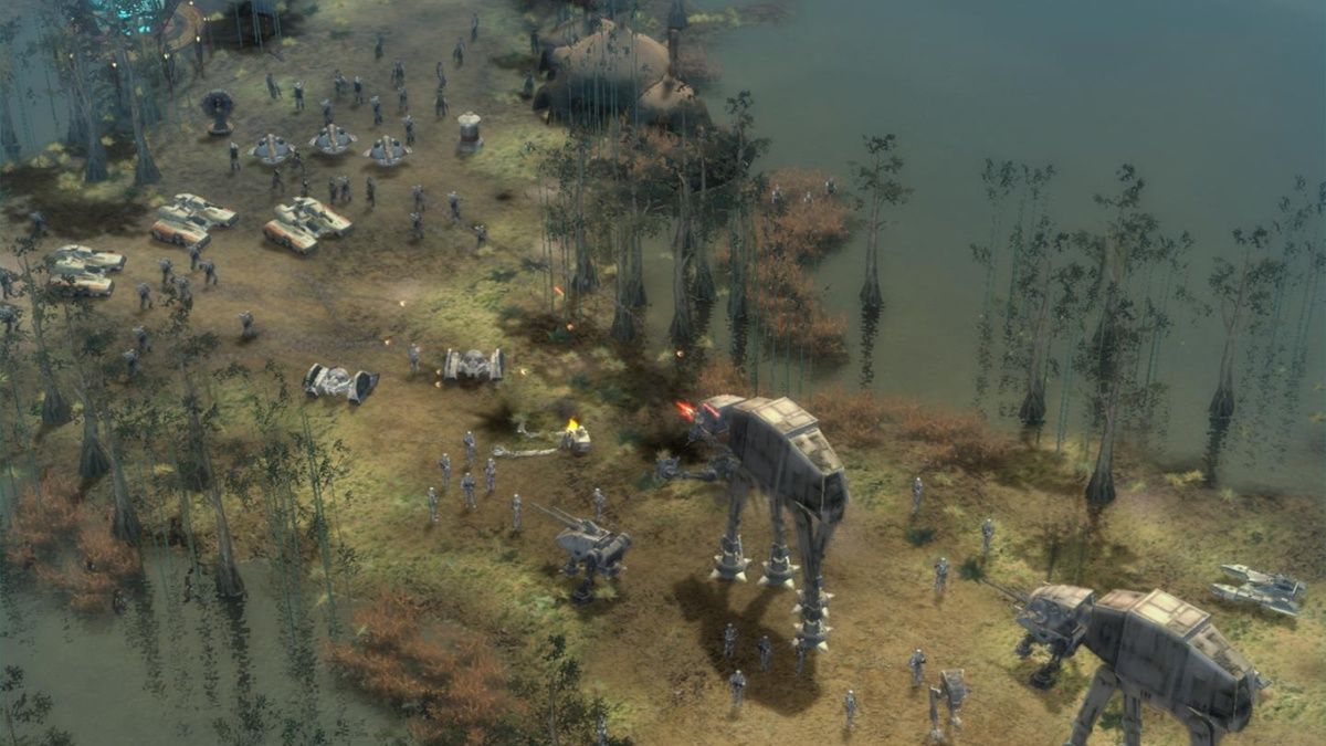 Фанатам Star Wars слід готуватися до анонсу нової відеогри у жанрі RTS ...