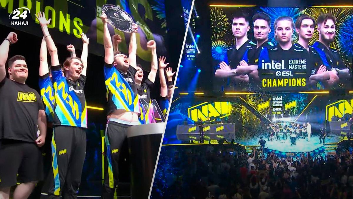 NAVI стали чемпіонами IEM Rio 2024 - команда перемогла MOUZ - games