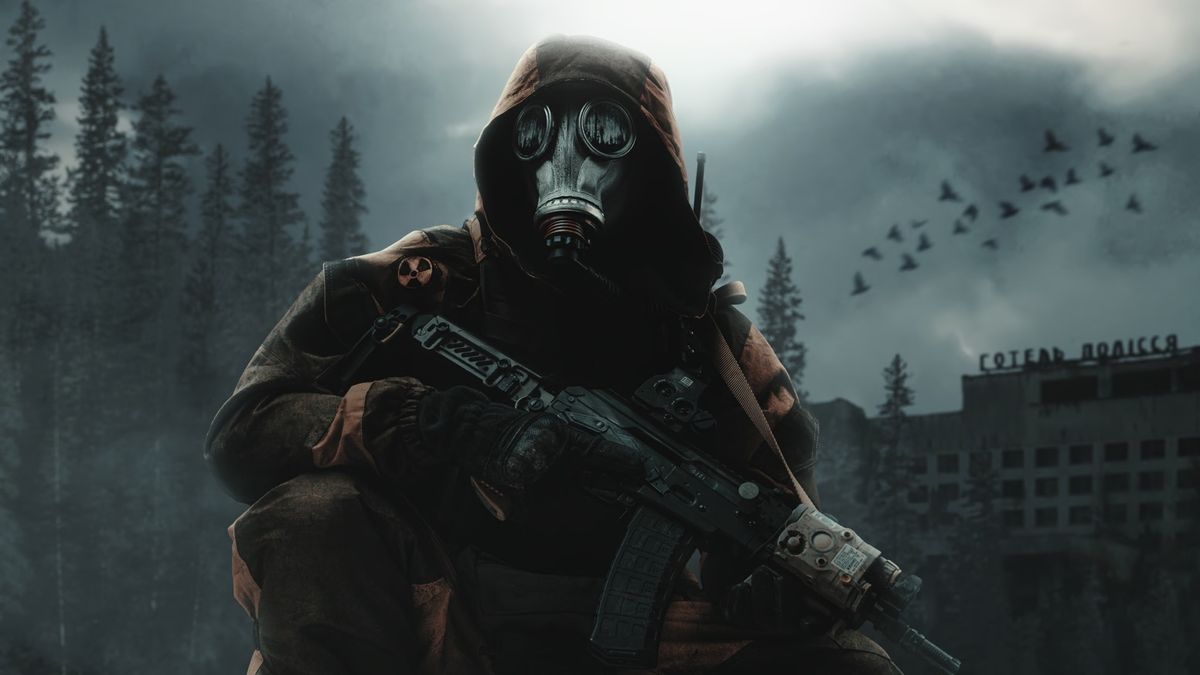 CoD в STALKER 2 Сердце Чернобыля – в игре нашли отсылку на культовый ...