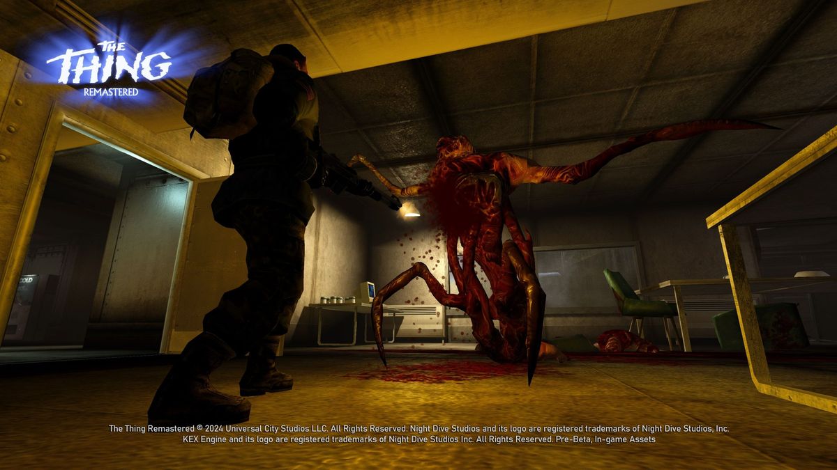 Дата релізу The Thing Remastered стала відомою через злив Microsoft - games