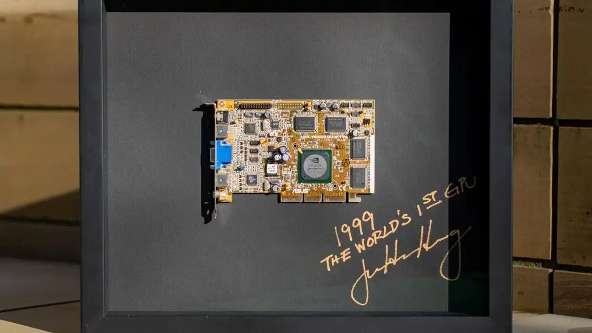 GeForce 256 – перший у світі графічний процесор – NVIDIA розіграє ...