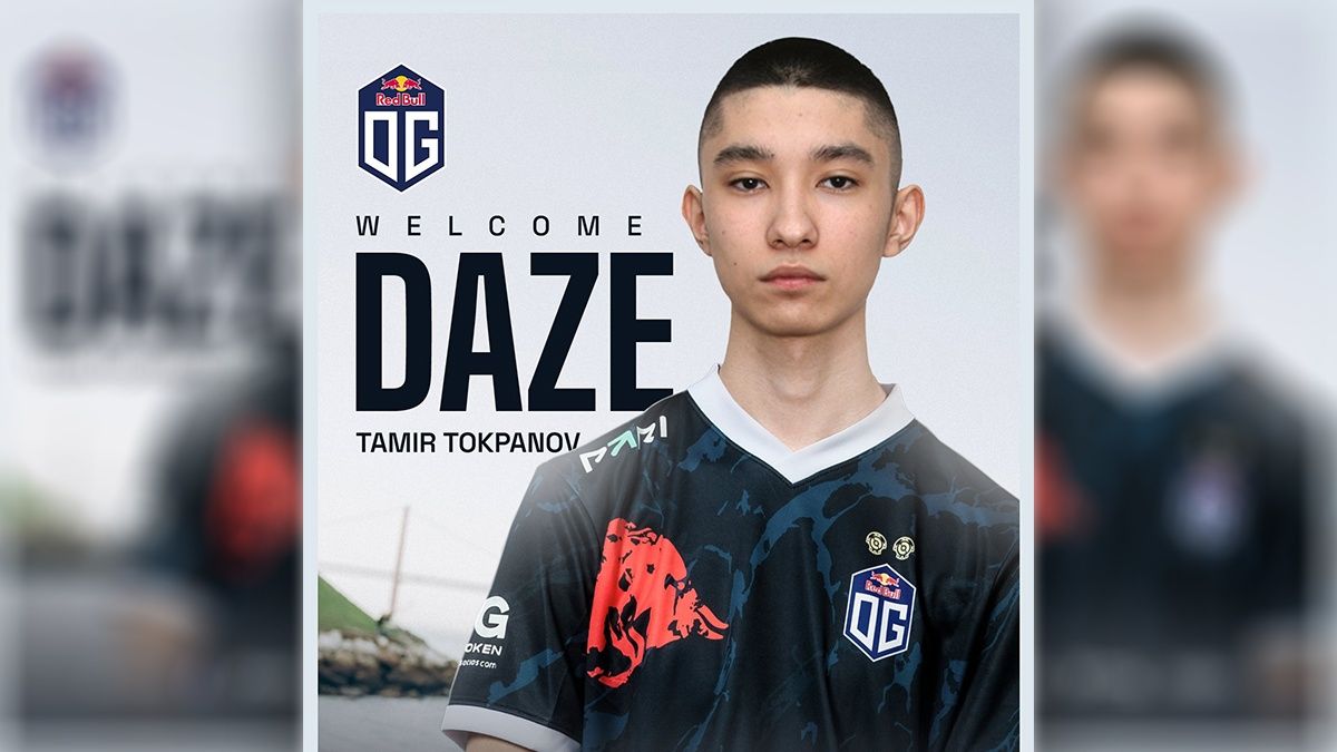 Тамір daze Токпанов тепер гратиме за європейську OG - games