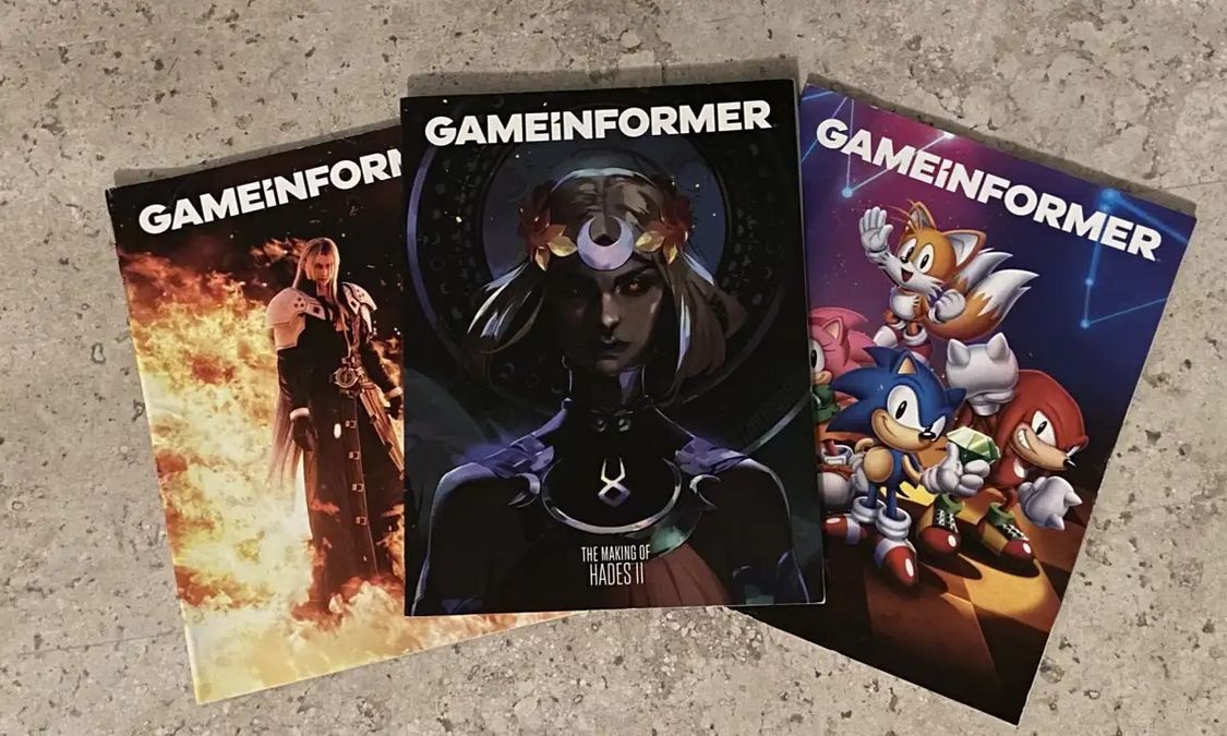Game Informer возвращается – легендарный журнал возобновил работу - games
