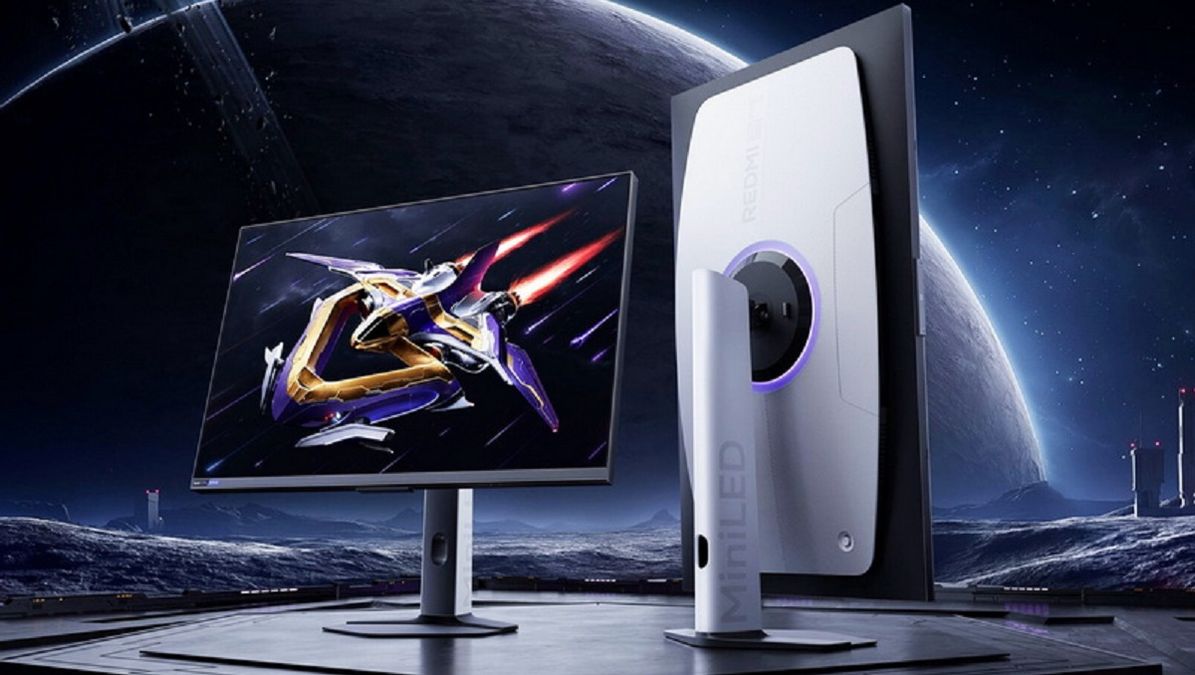 Игровой монитор Xiaomi Redmi Monitor G Pro 27U – 4K, 160 Гц и Mini-LED ...