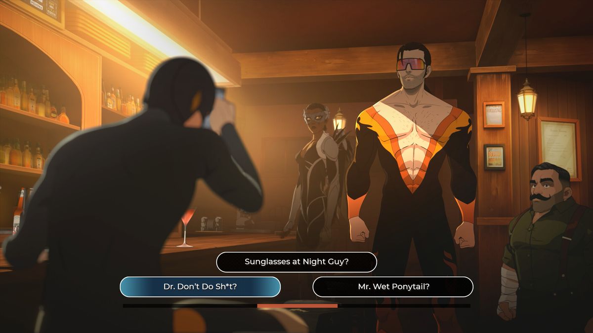 У Steam з'явилася демоверсія комедійної гри Dispatch від творців The ...
