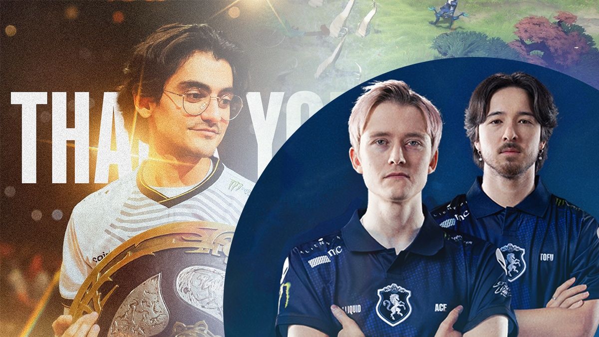 Состав Team Liquid Dota 2 обновился – к команде присоединились Ace и ...