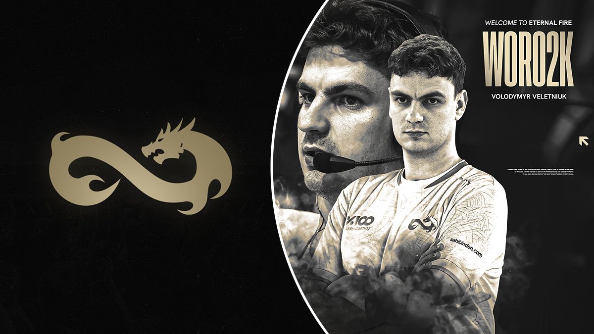 Woro2k перейшов в Eternal Fire – український гравець змінив команду
